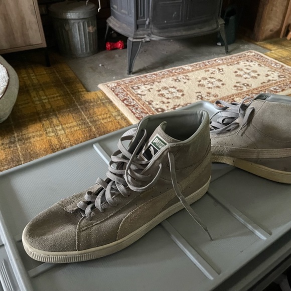 Puma | Shoes | Puma Sued High Tops | Poshmark